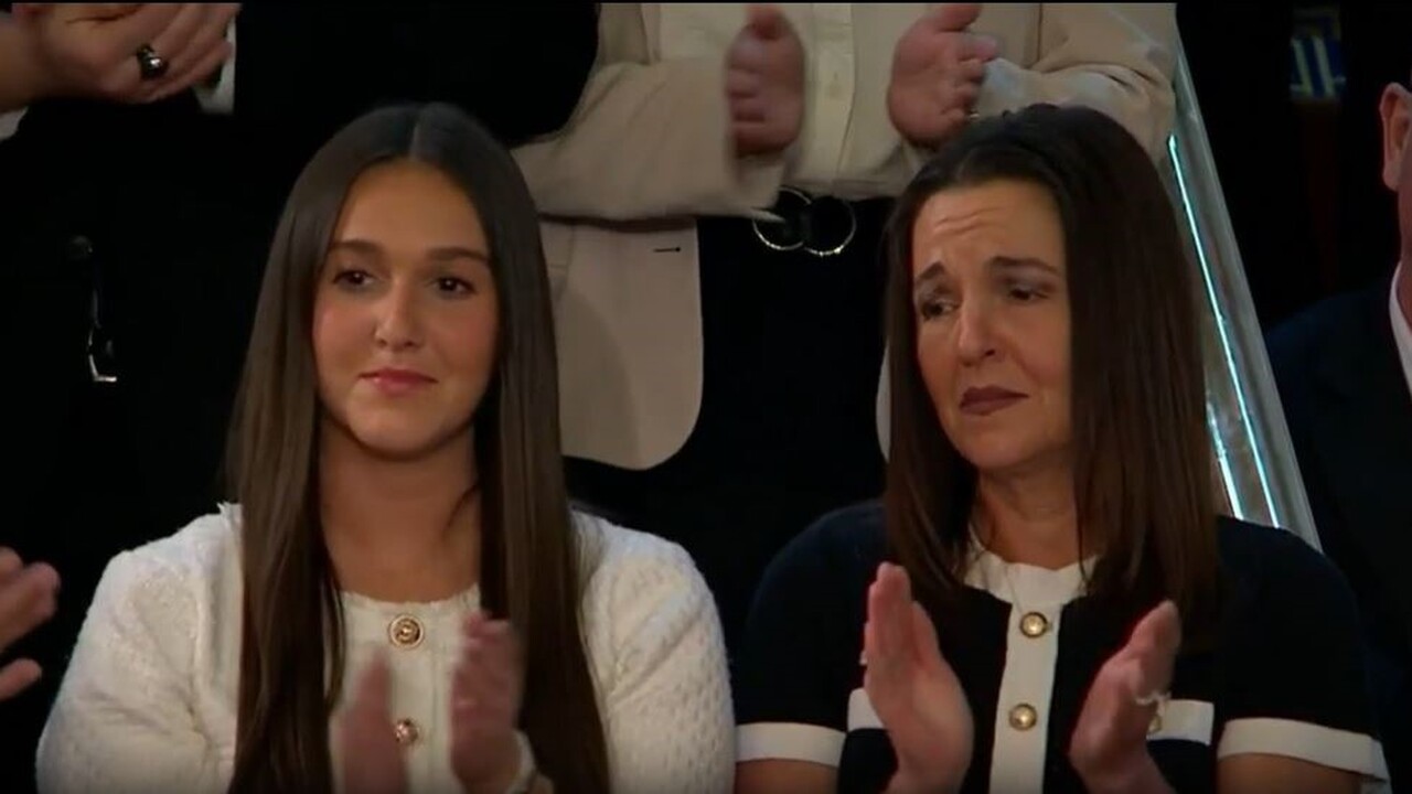 Laken Riley's family attend Trump's speech to Congress