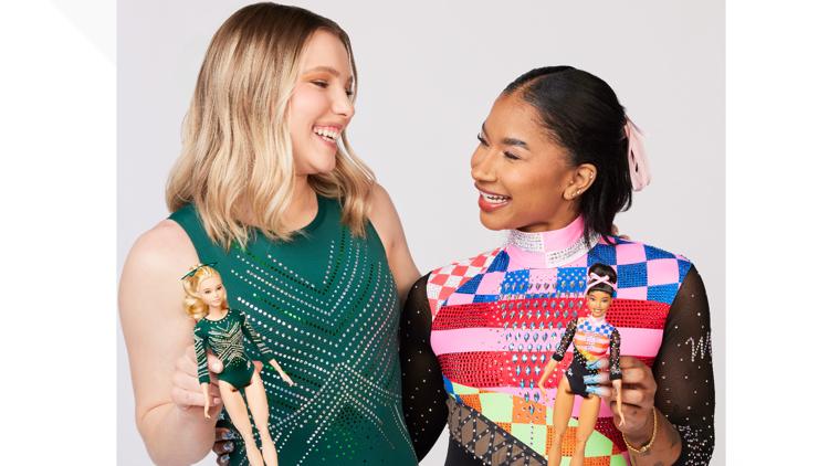 Friendship goals: PNW Olympic gymnasts Jordan Chiles and Jade Carey ...