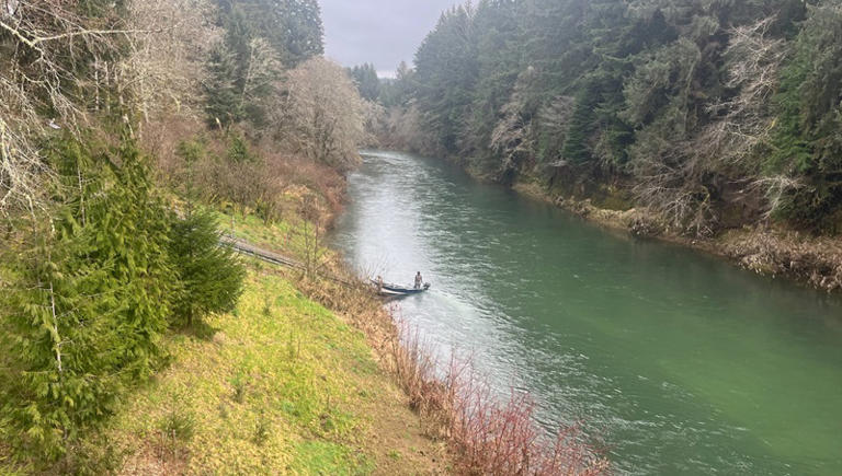 ‘Evidence shows Dane was at Siletz River’s edge’