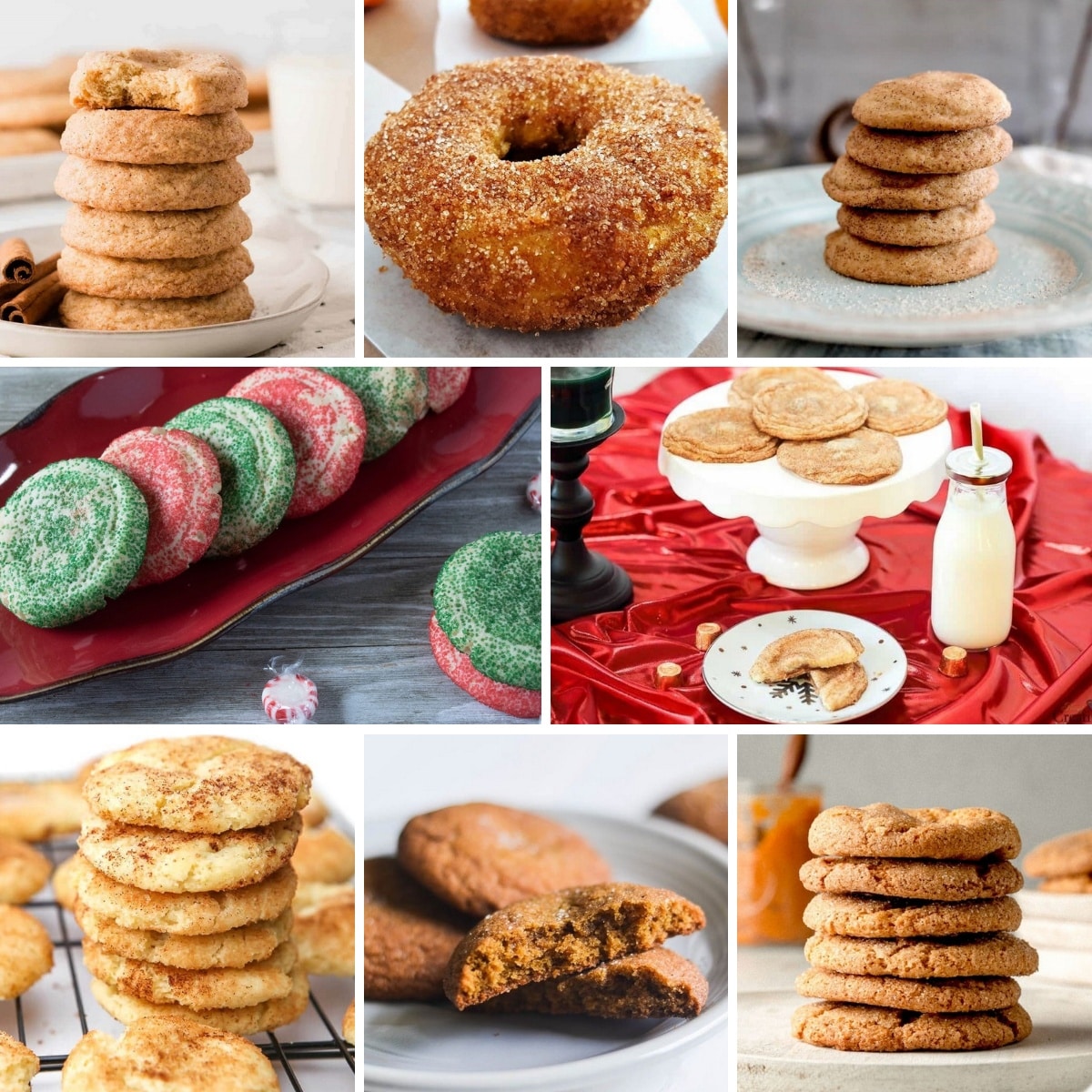 Satisfy Your Sweet Tooth with 14 Snickerdoodle Cookie Recipes