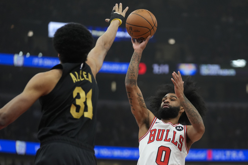 Donovan Mitchell scores 28 and NBA-best Cavs beat Bulls 139-117 for ... Donovan Mitchell scores 28 and NBA-best Cavs beat Bulls 139-117 for ...