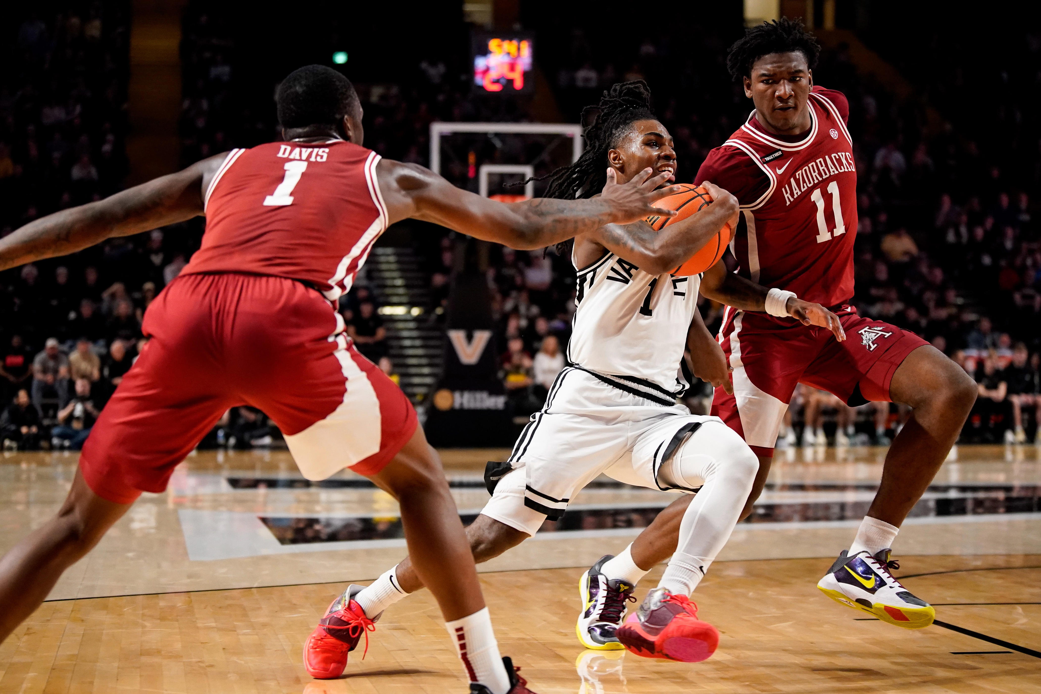 Men's SEC tournament schedule today: Time, TV channel for Wednesday's ...