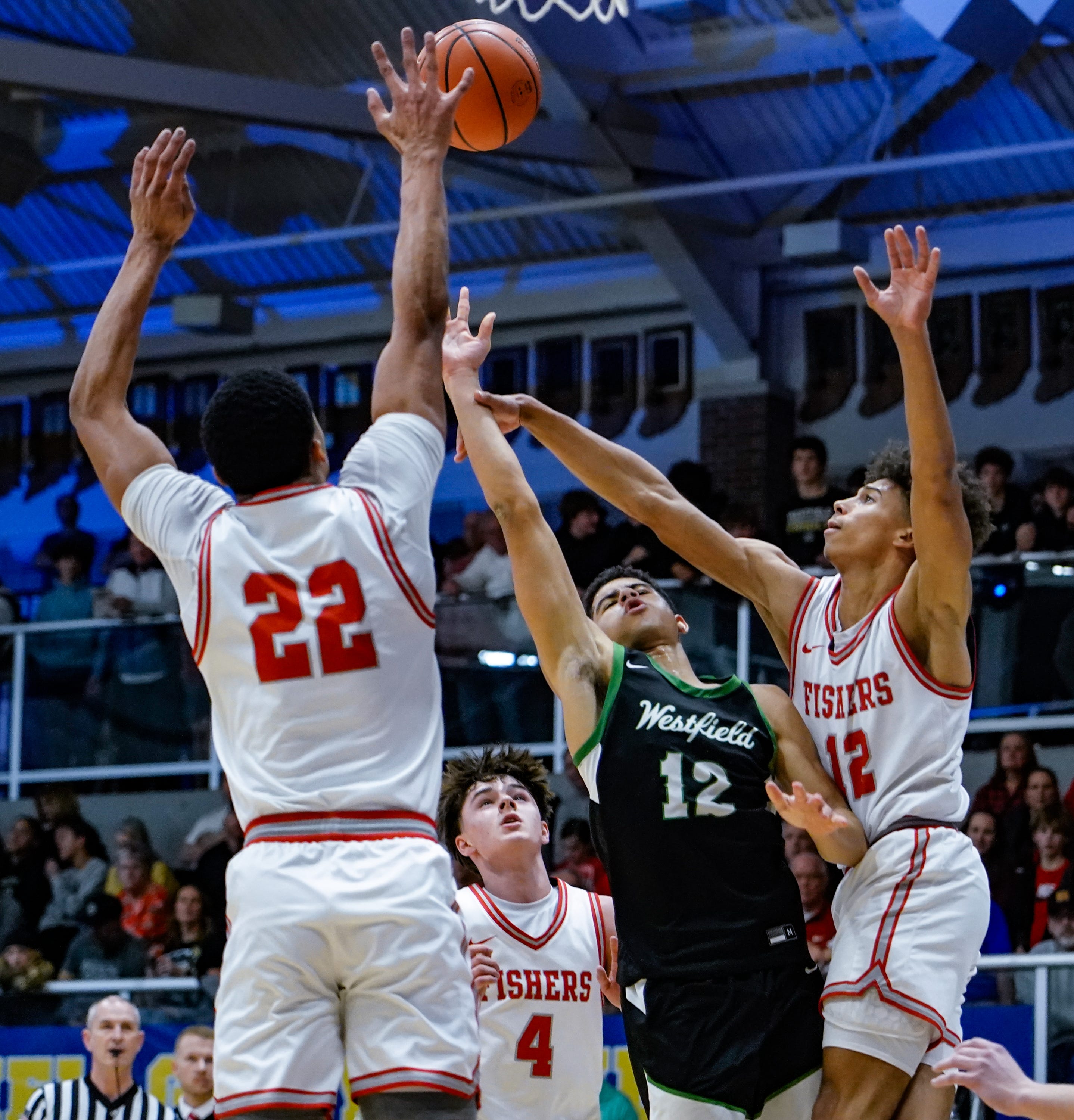 For second consecutive year, it will be No. 1 Fishers vs. Noblesville ...