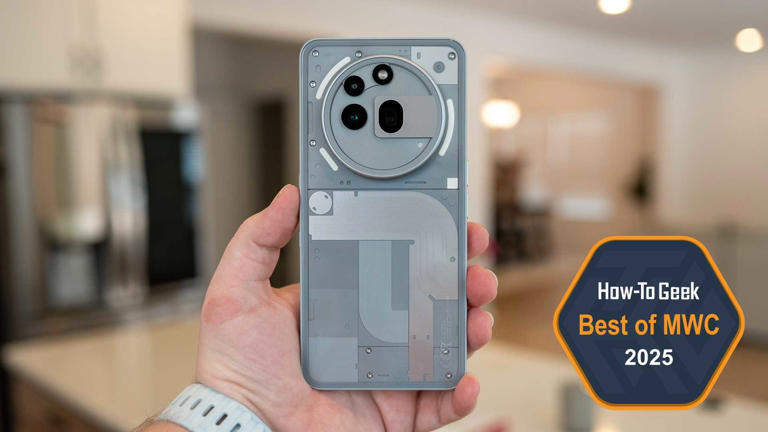 How-To Geek's Best of MWC 2025 Award Winners