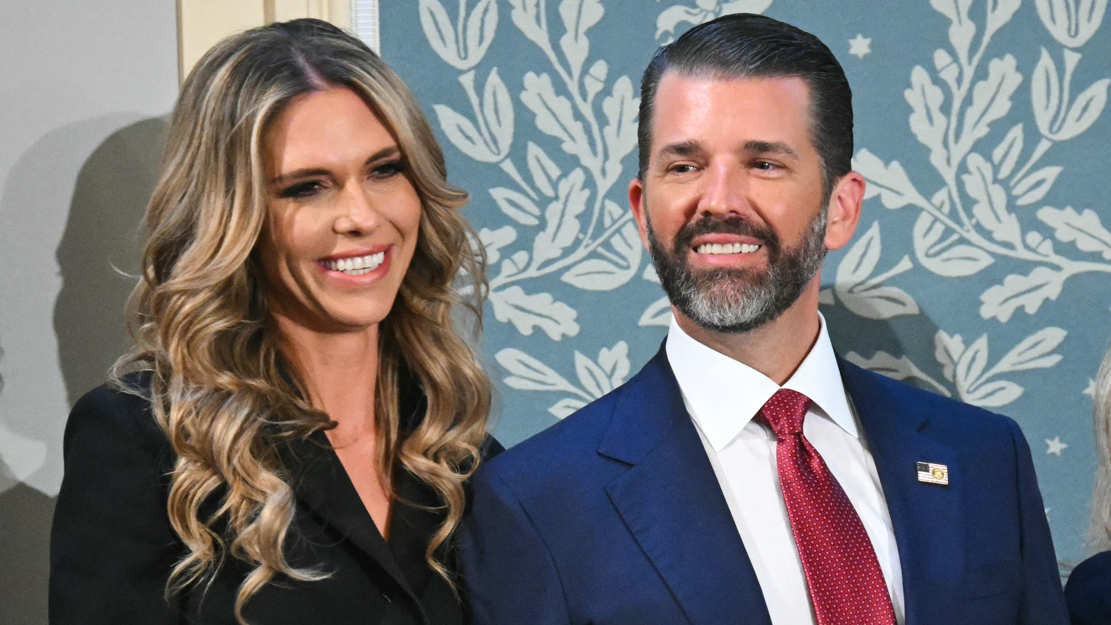 Donald Trump Jr. Parades New Girlfriend Bettina Anderson at Dad’s Big ...