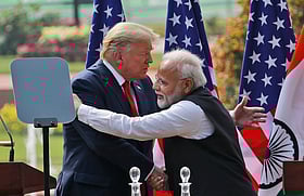 US President Trump shares PM Modi's podcast with Lex Fridman on his ...