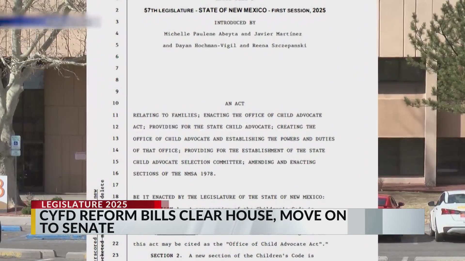 CYFD reform bills clear House, move on to Senate in New Mexico