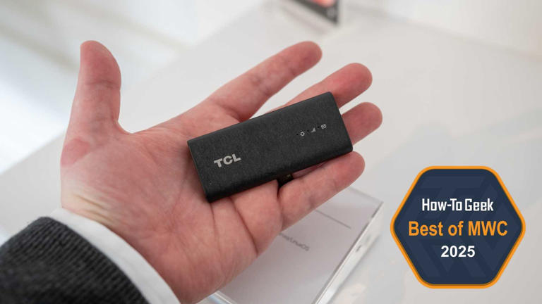 How-To Geek's Best of MWC 2025 Award Winners
