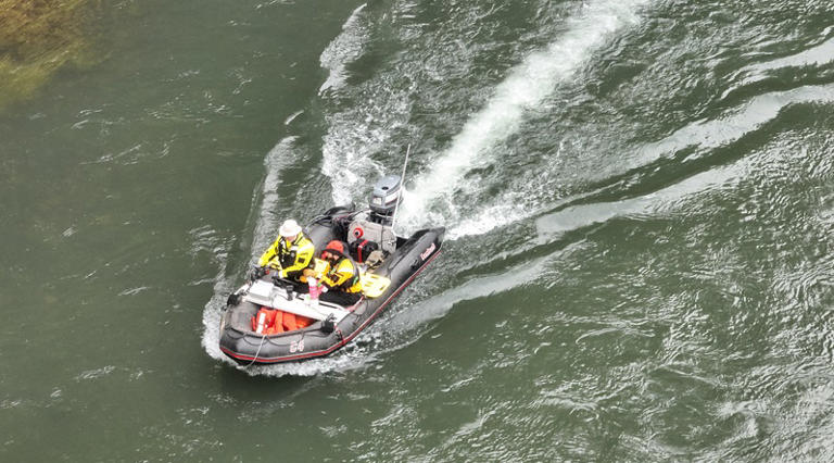 ‘Evidence shows Dane was at Siletz River’s edge’