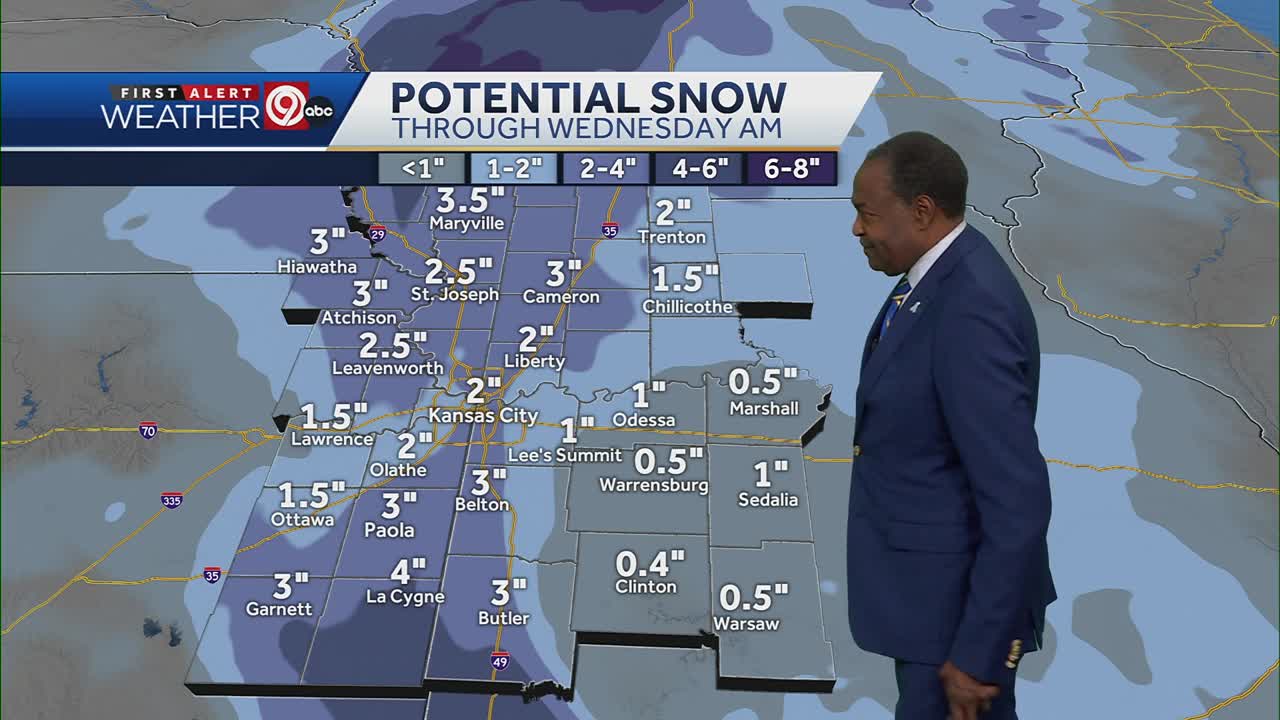 Kansas City blizzard warning: Snow and dangerous winds set to impact travel