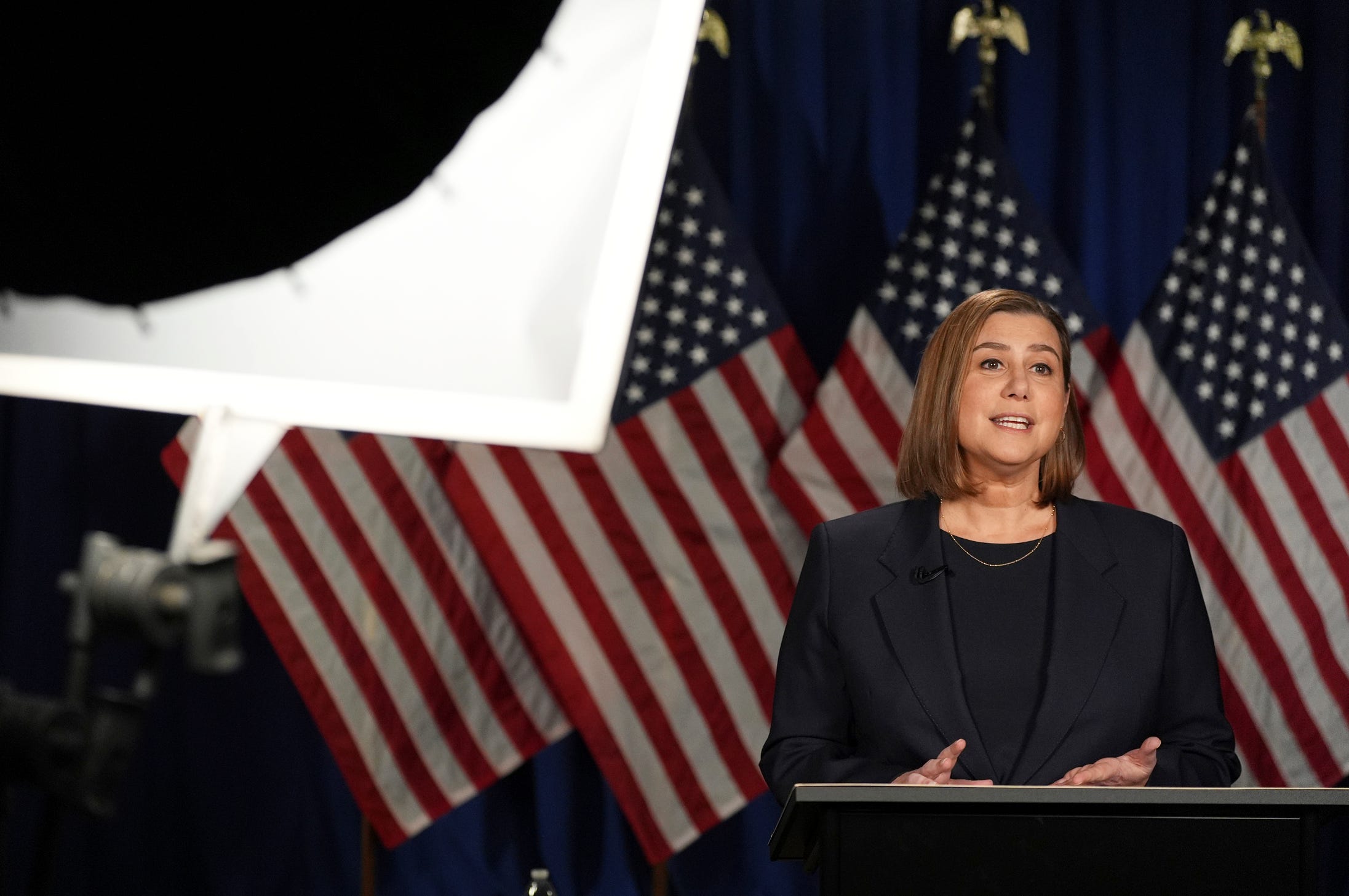 Slotkin, Peters say they'll vote no on DHS funding