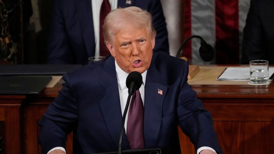 Donald Trump speech: From Elon Musk, Melania Trump to fired federal ...