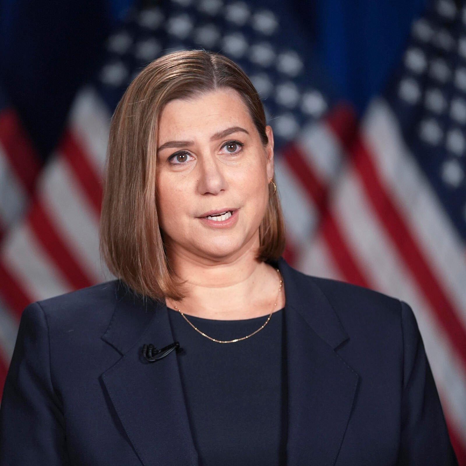 Sen. Elissa Slotkin delivers Democratic response to Trump speech