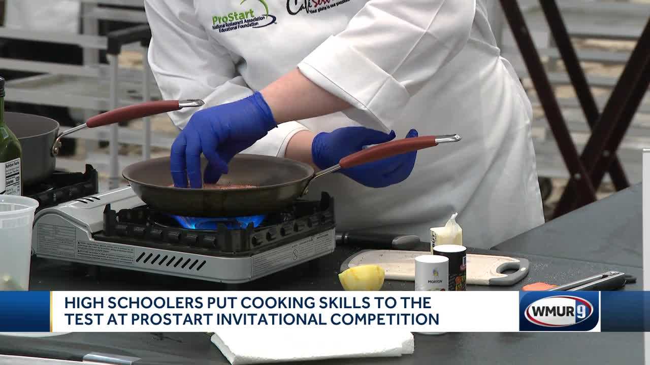 High school students compete in 2025 NH ProStart Invitational