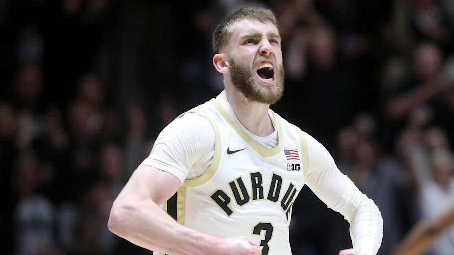 Everything Falls Purdue's Way, Boilers Boat Race Rutgers on Senior Day