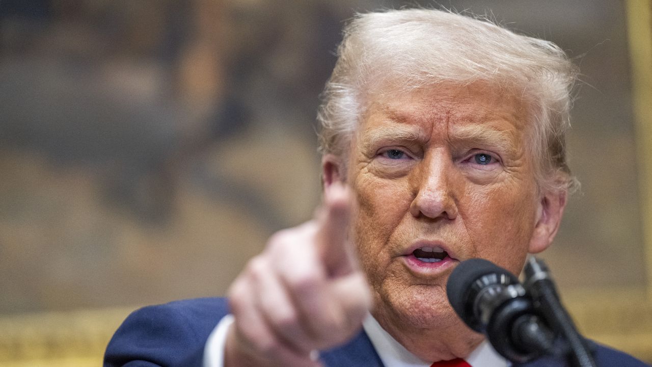 Trade war erupts as Trump hits Canada, Mexico and China with tariffs