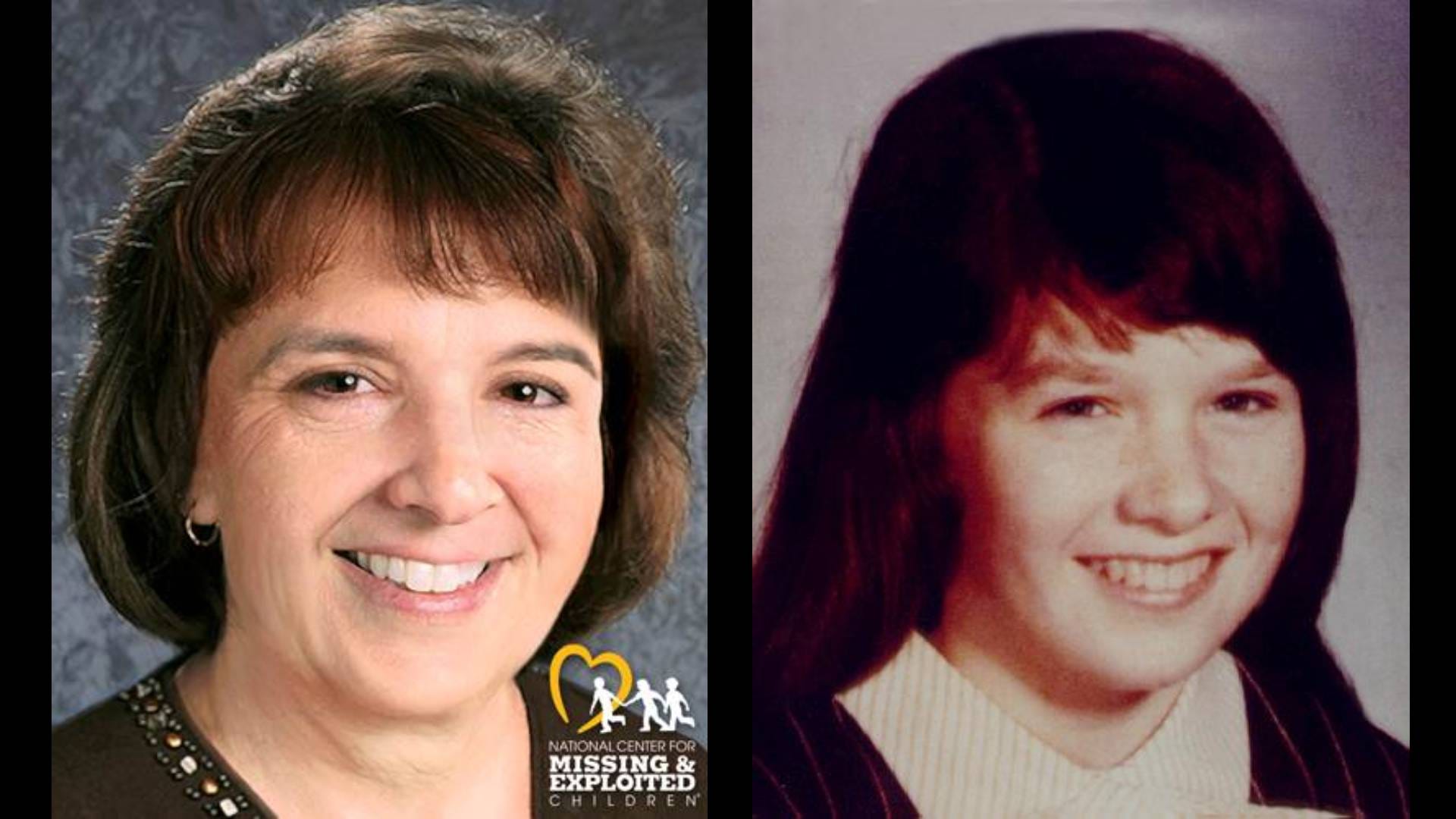 New age-progression photos show what a missing girl would look like 50 ...