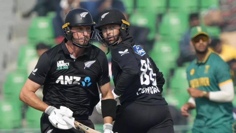 South Africa vs New Zealand Semi Final, Champions Trophy 2025 Pitch Report & Playing XIs