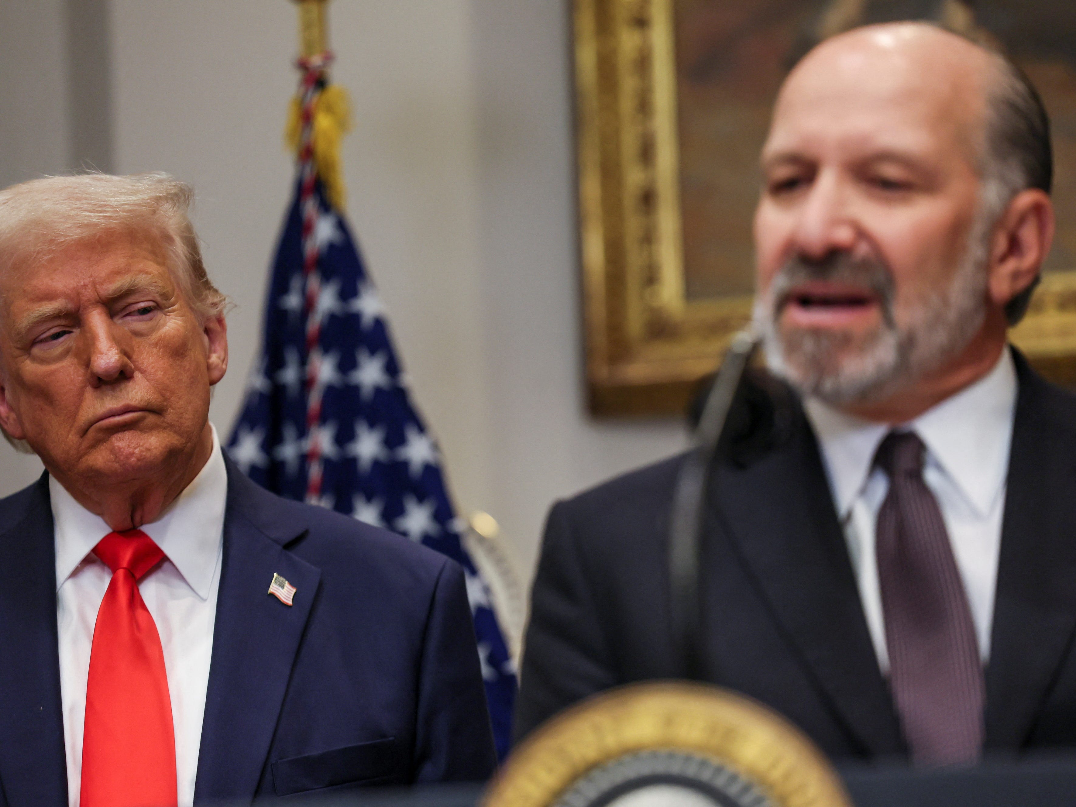 After a tough Tuesday, markets gained on a positive tariffs signal from ...