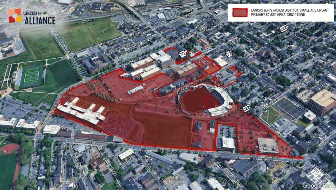 Planning underway for future of area around Lancaster baseball stadium