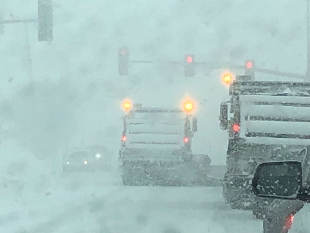 Blizzard latest: Highways closed in southwest Minnesota