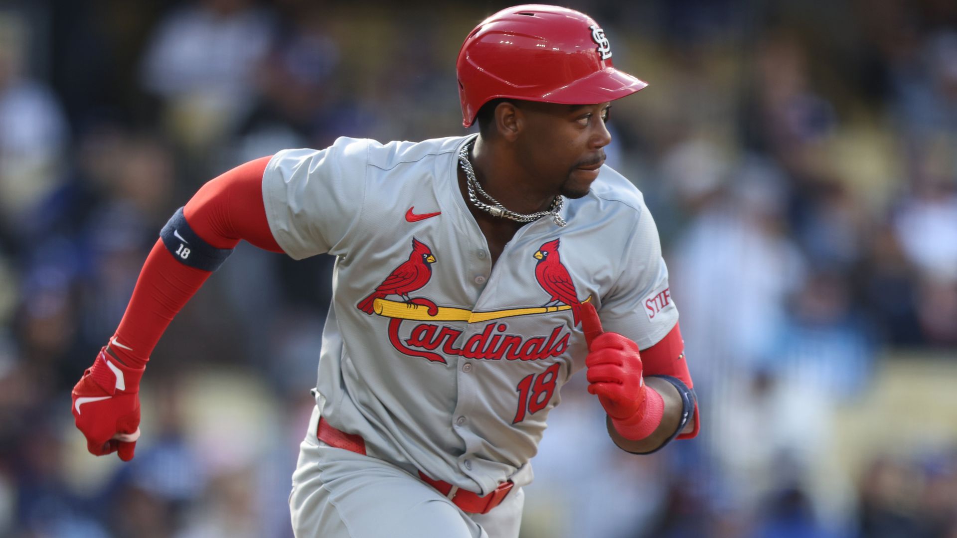 Potential Knee Injury is Latest Setback for Cardinals Outfielder