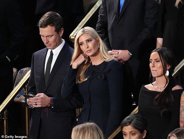 Ivanka and Jared rally to Trump's side for his address to Congress