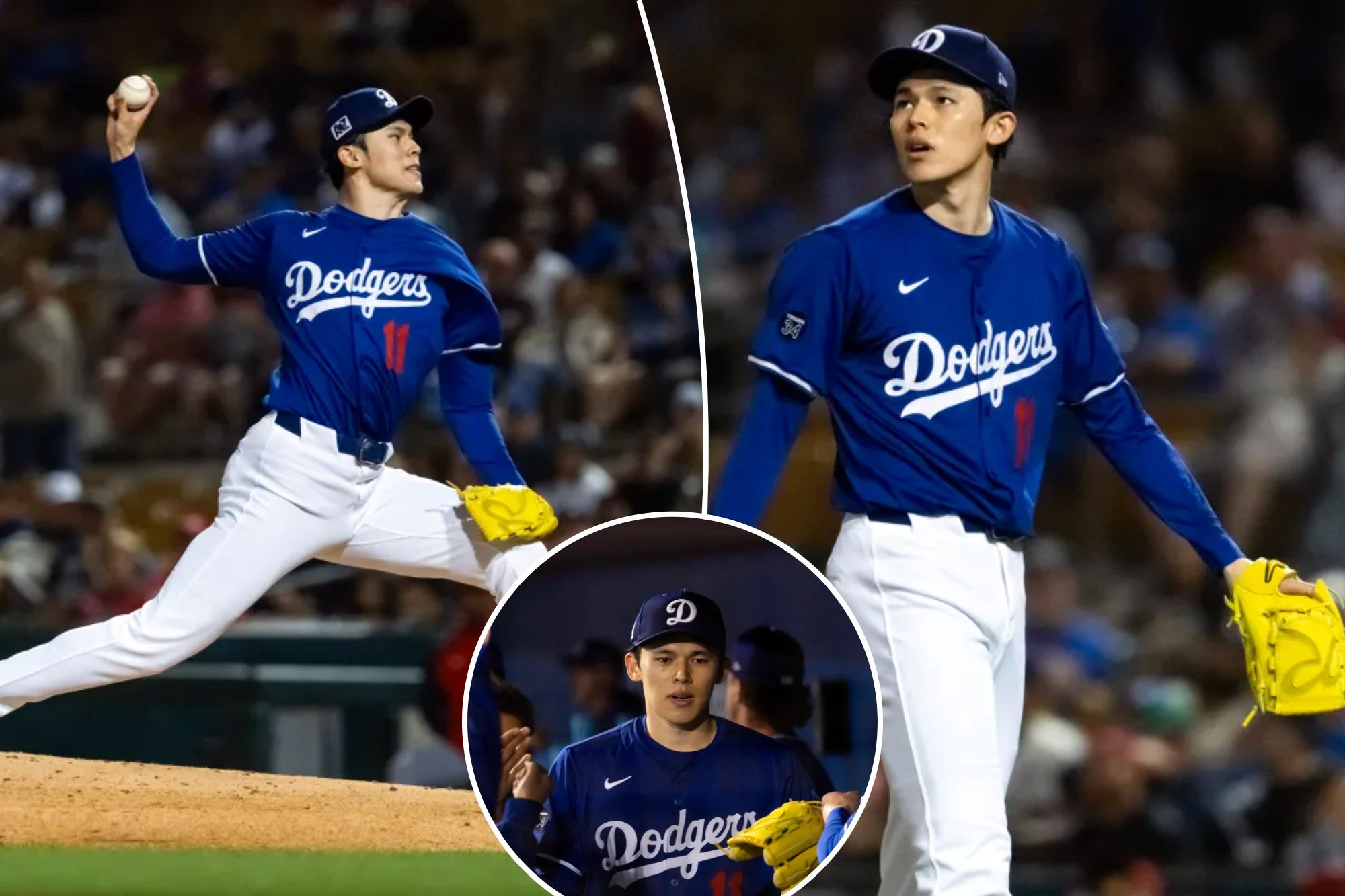 Roki Sasaki makes statement in electric Dodgers spring training debut
