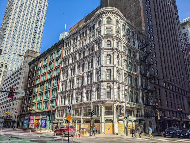Historic downtown Chicago building, Jackson Park bridge make ...
