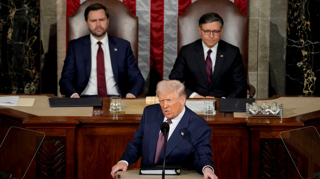 Trump Delivers Contentious Speech To Congress: What You Need To Know