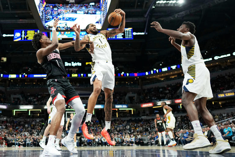 Tyrese Haliburton and the Pacers recover from blown lead, close out the ...