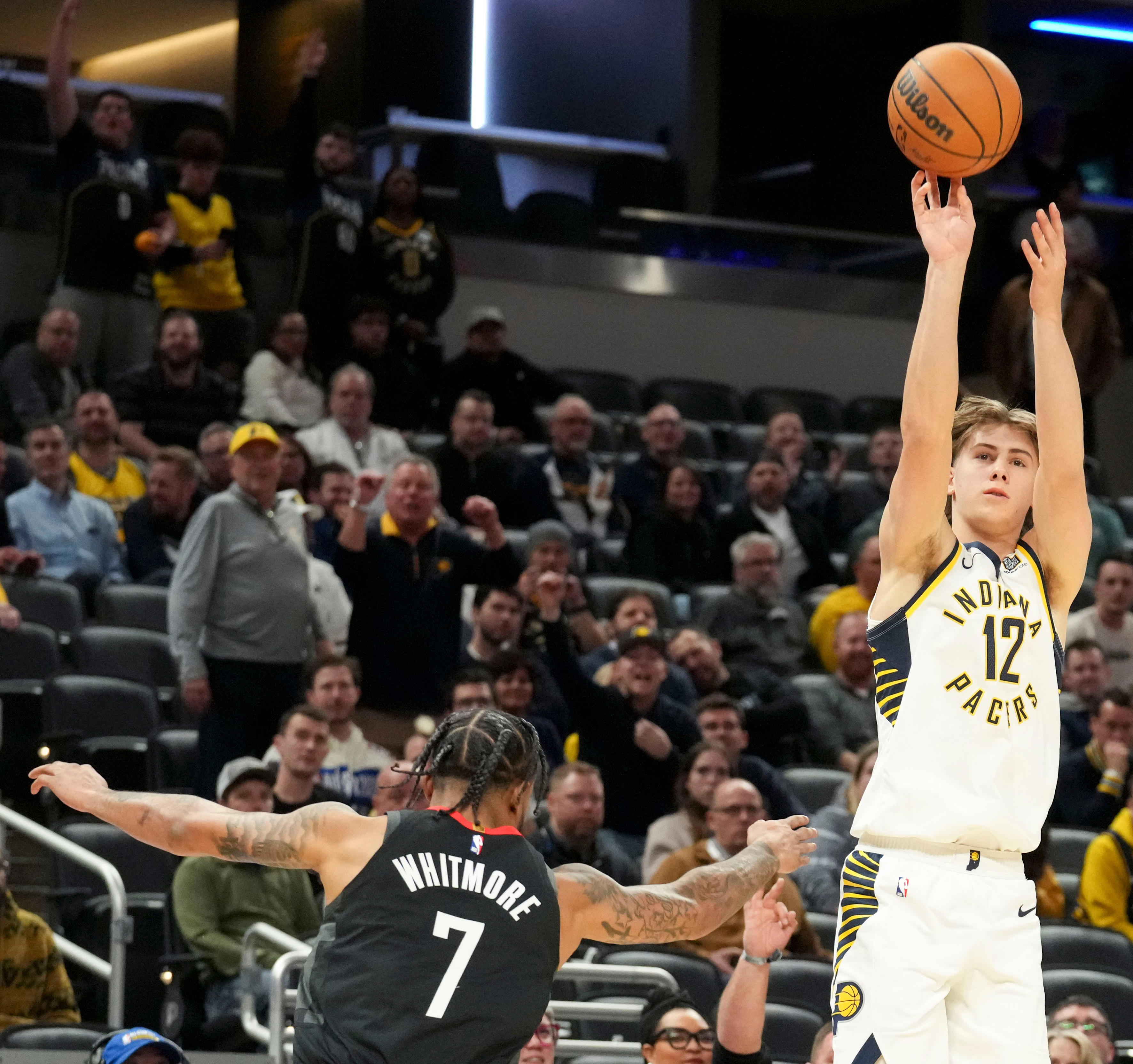 Pacers rookie Johnny Furphy ruled out for Bucks game with illness