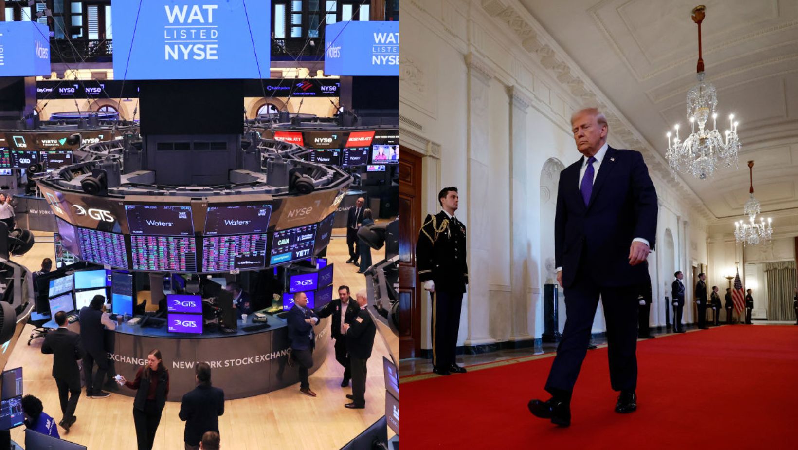 Stock markets tumble again