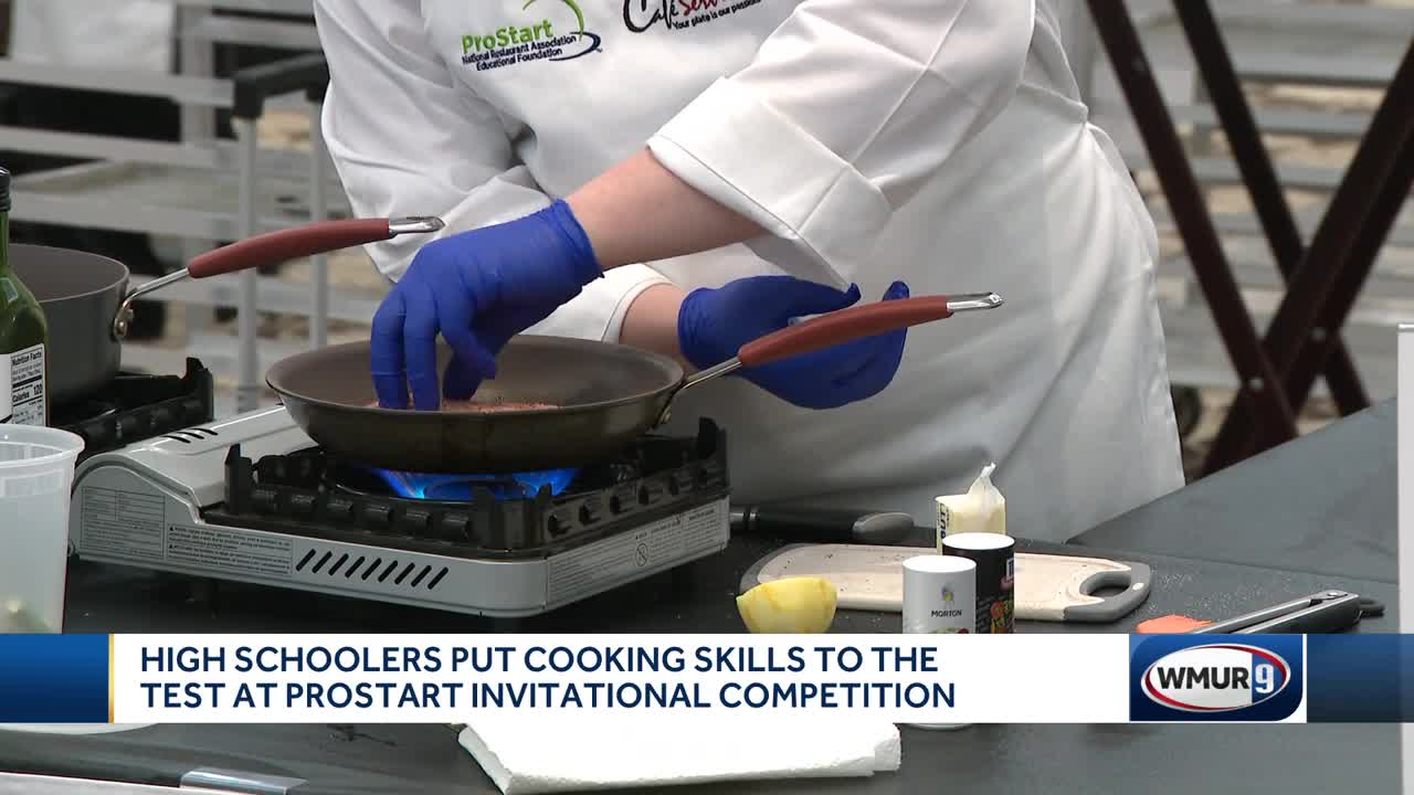 High schoolers put cooking skills to the test at New Hampshire ProStart ...