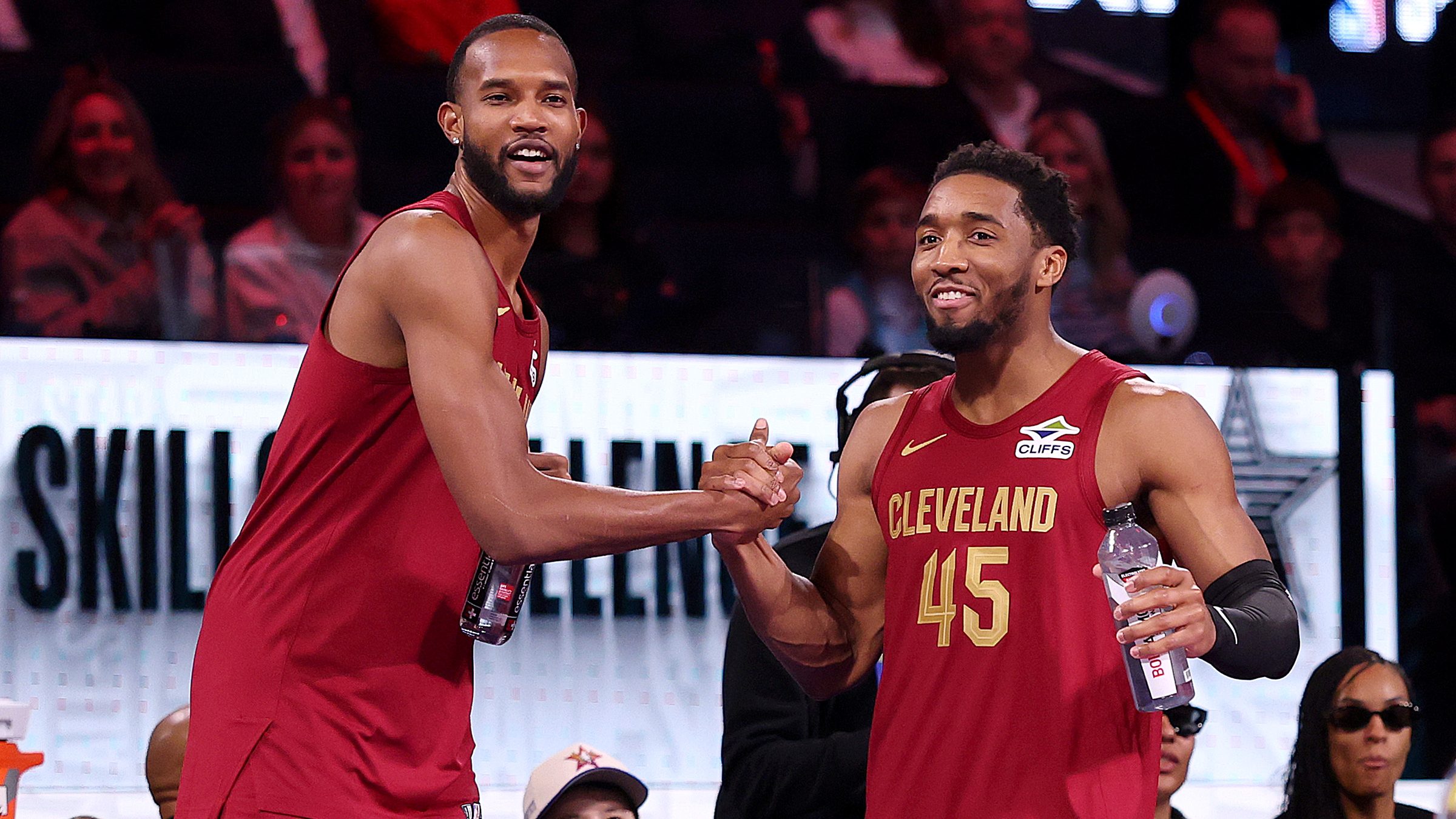 Cavaliers’ Donovan Mitchell, Evan Mobley land historic NBA honors