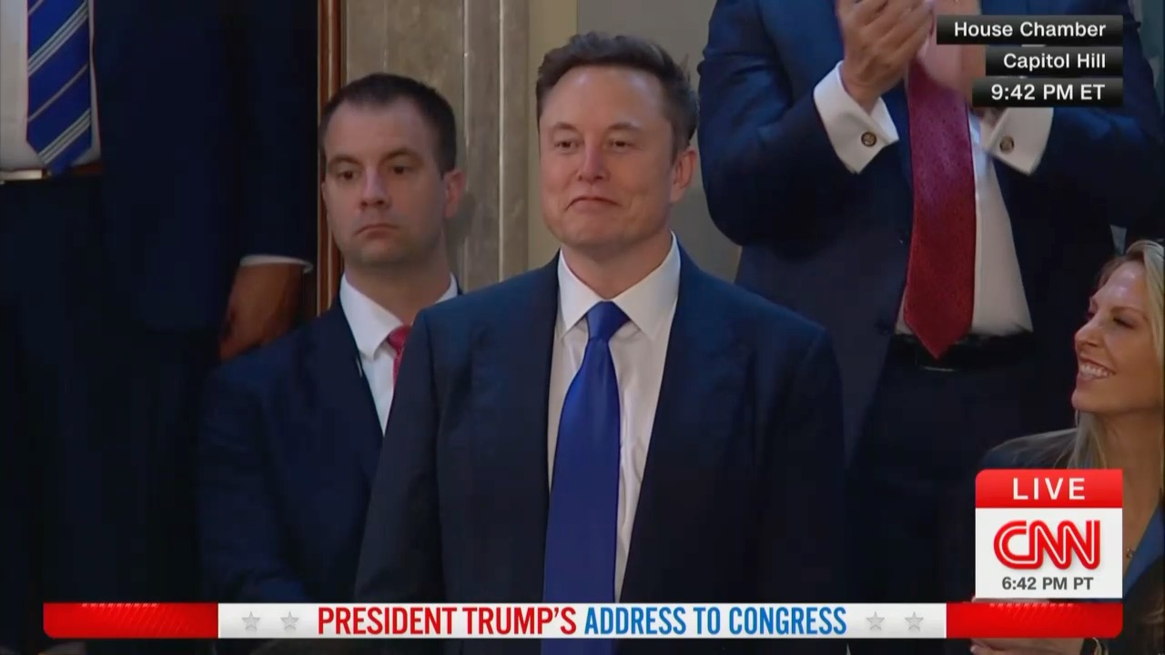 Dems Troll Elon Musk at Joint Address as Trump Declares ‘The Days of ...