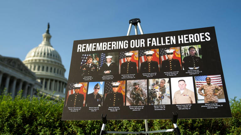 Pakistan detained alleged plotter of Abbey Gate bombing based on CIA intel