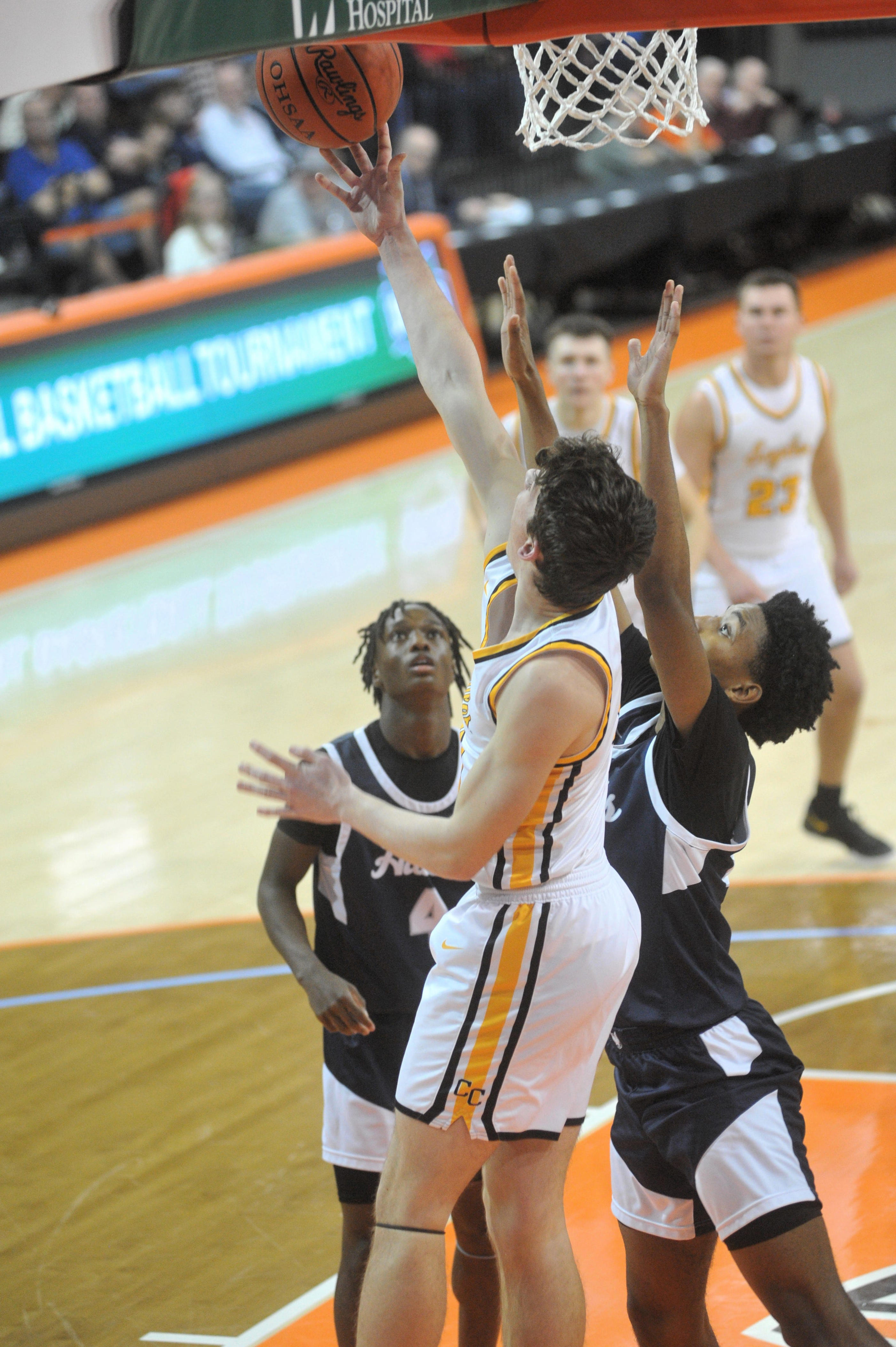 Colonel Crawford basketball's memorable run continues with regional ...