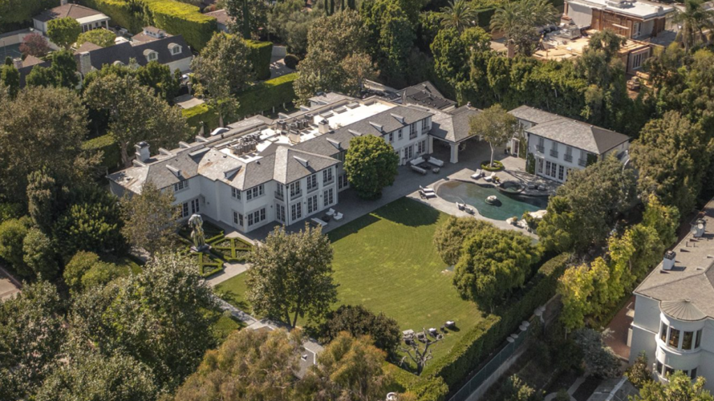 Still No Buyers for Diddy’s $61.5 Million Beverly Hills Mansion As ...