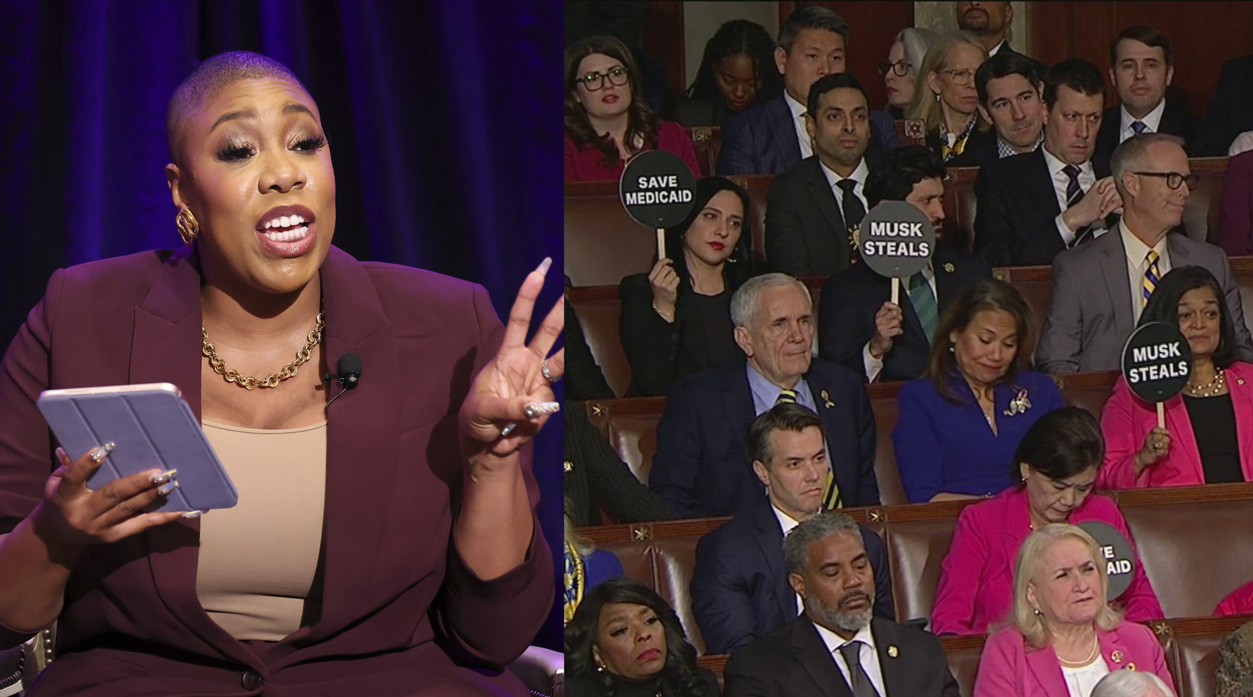 MSNBC Host Calls Out Democrats For Protesting Trump Speech With ‘Bingo ...