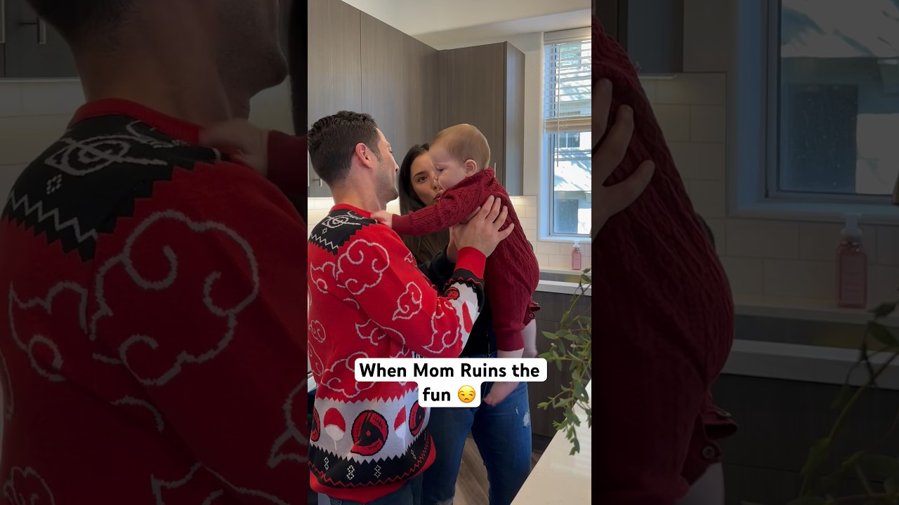 Mom vs Dad vs Brother Laying on Baby—Reactions!