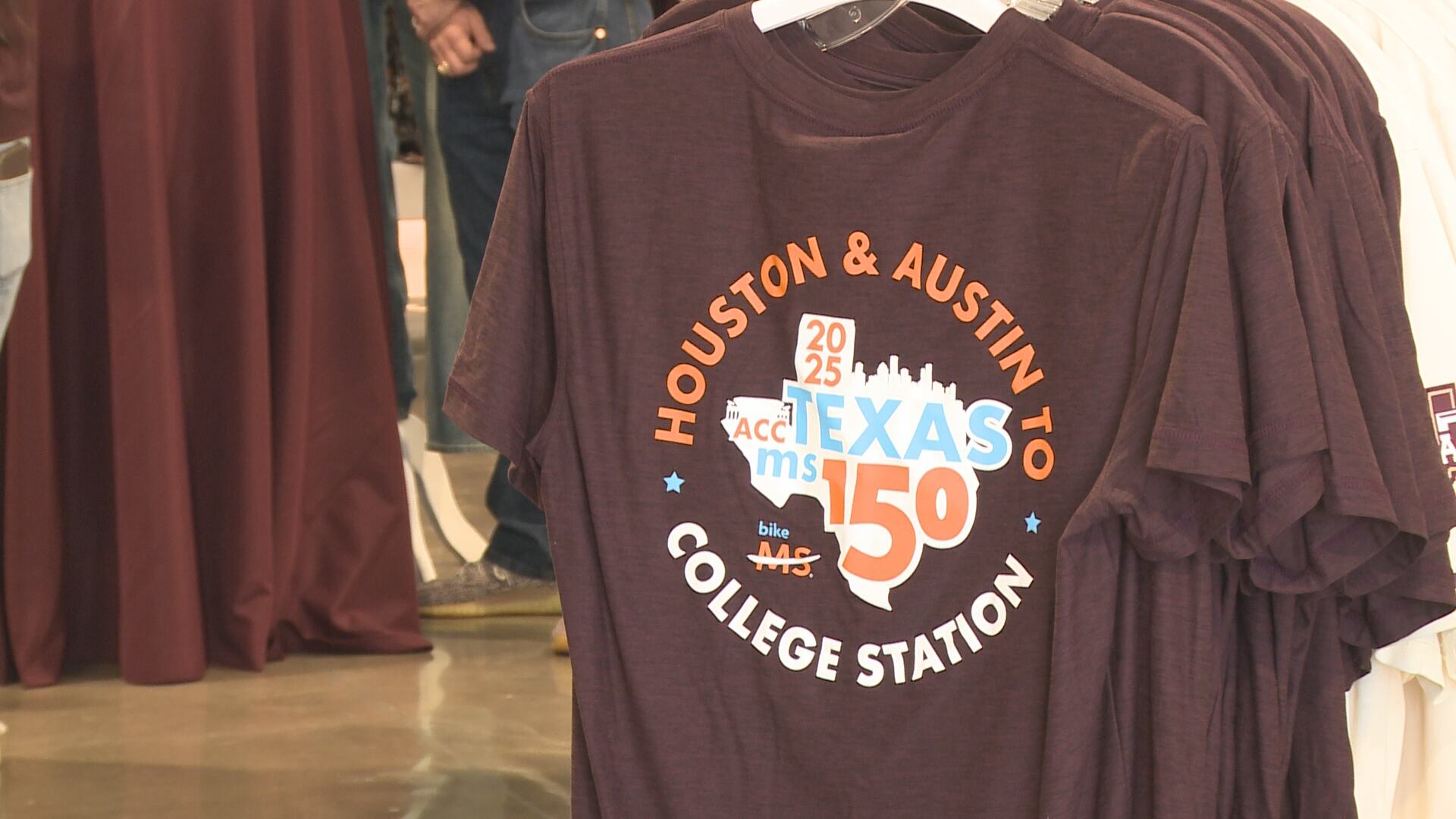 Ride Across Texas for multiple sclerosis leads back to Aggieland