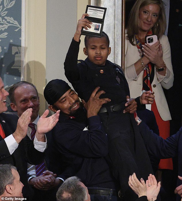 Trump appoints boy with brain cancer an honorary secret service agent