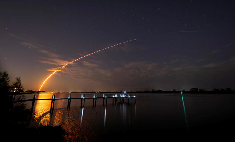 SpaceX rocket launch. Where to watch from Vero Beach to Fort Pierce