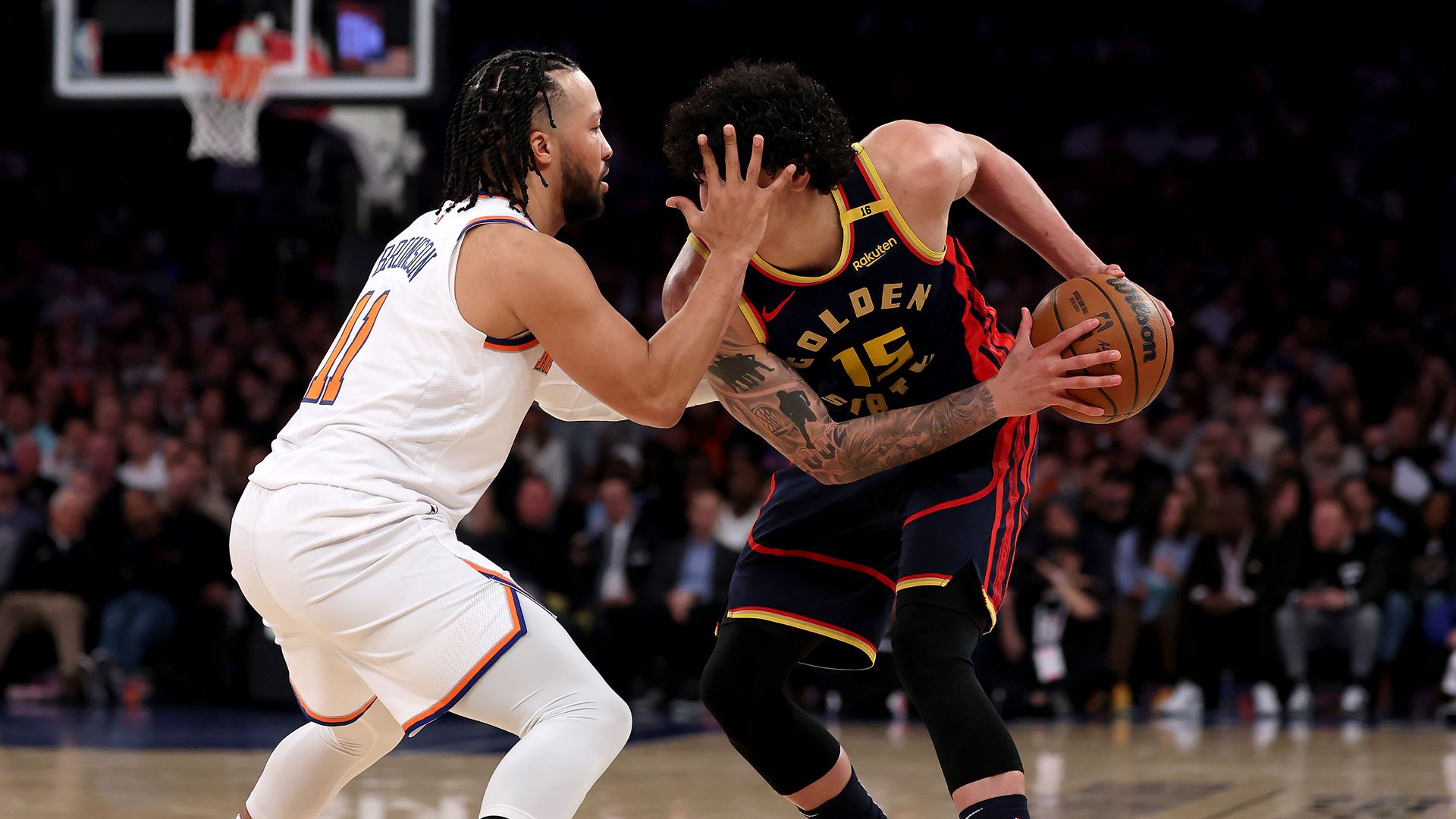 Warriors 114, Knicks 102: “We need Bridges to step up.”