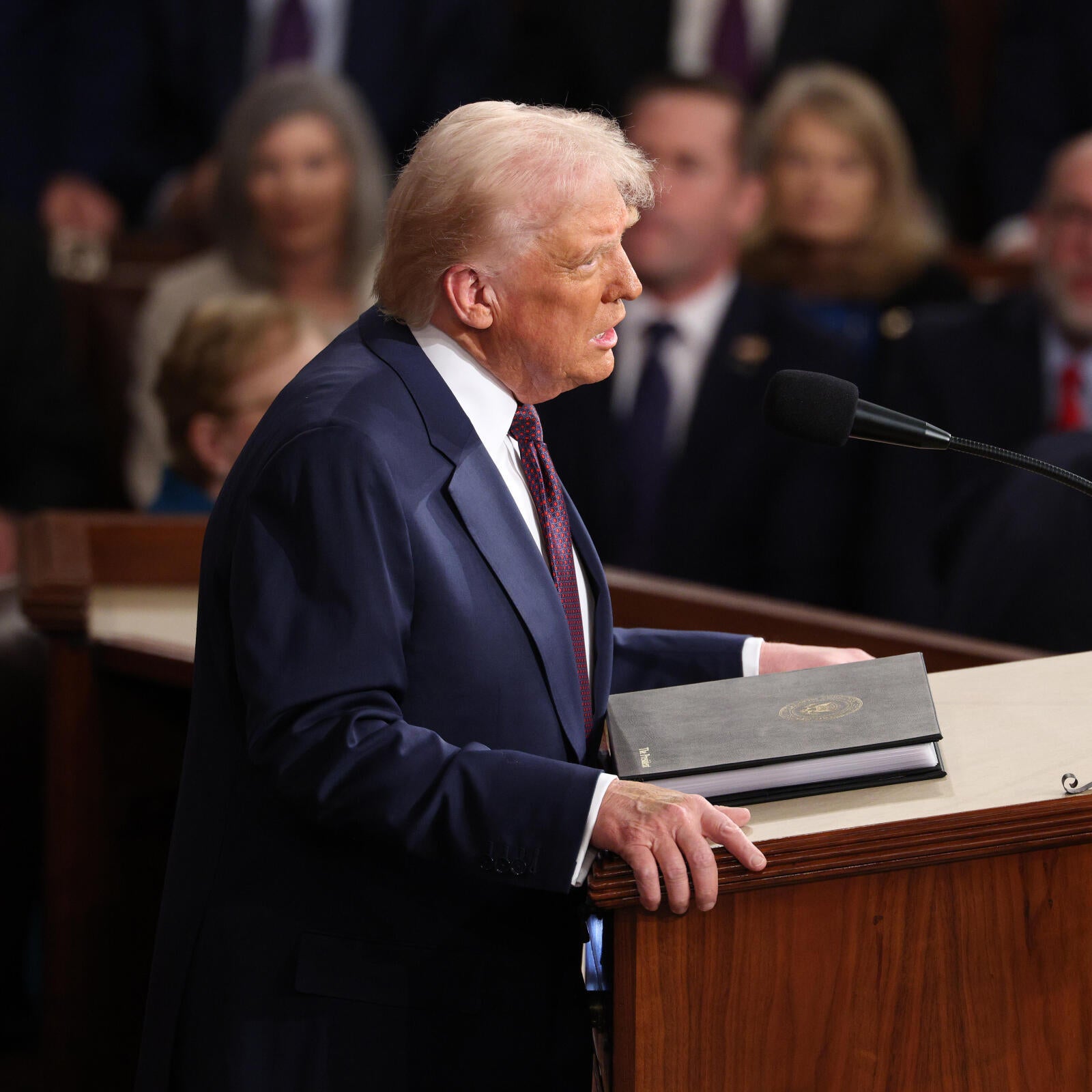 Fact-checking Trump's address to Congress