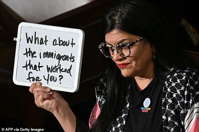 The juicy moments from Trump's speech to Congress that you didn't see