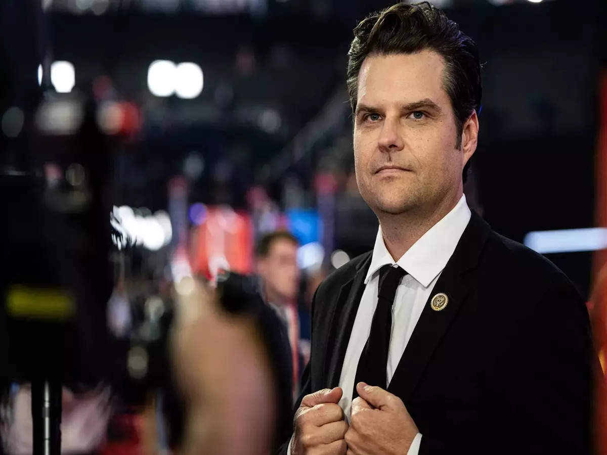 Who is Matt Gaetz and why did he withdraw from Attorney General nominee