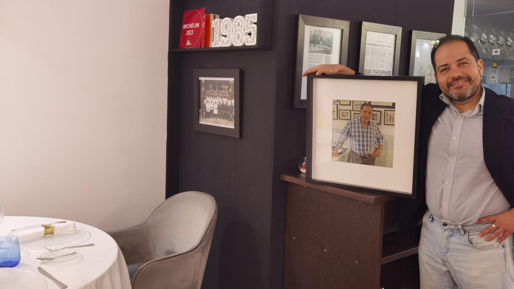 Jorge celebra los 40 años del humilde bar que abrió con el Hércules en ...