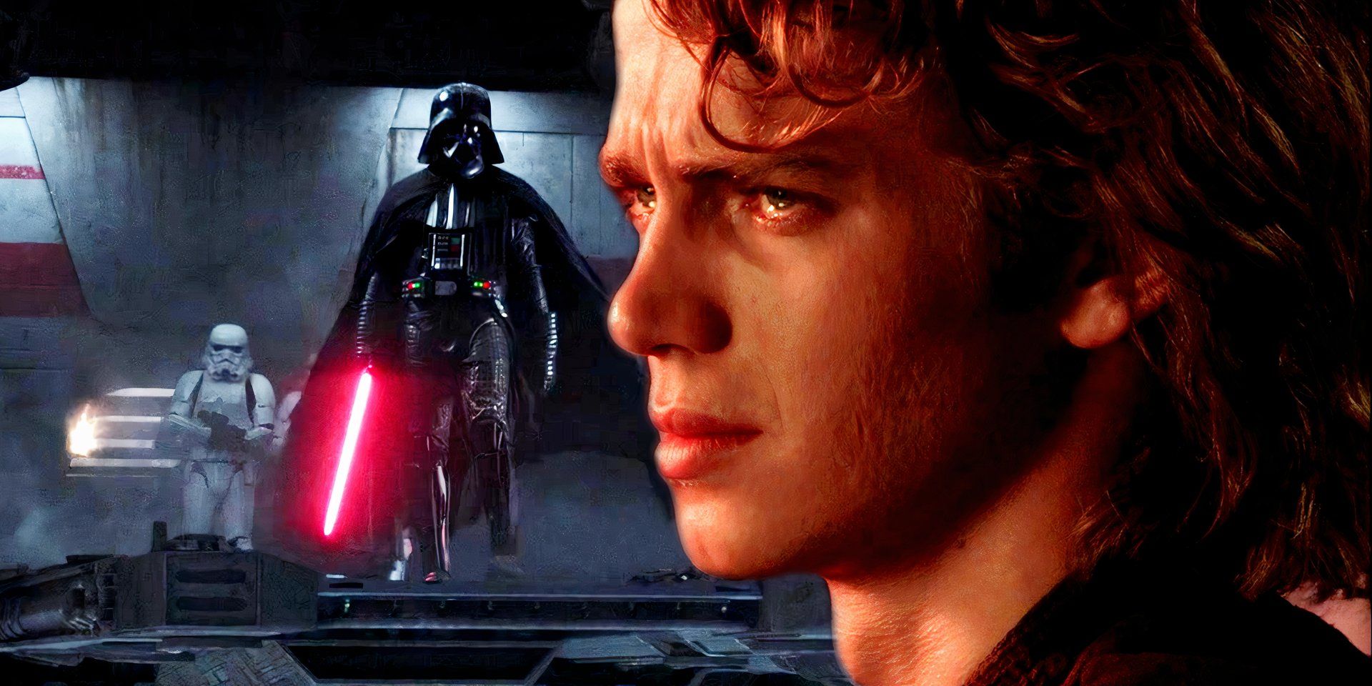 "The Collected Dreams & Nightmares Of Darth Vader": The Monkey Director ...